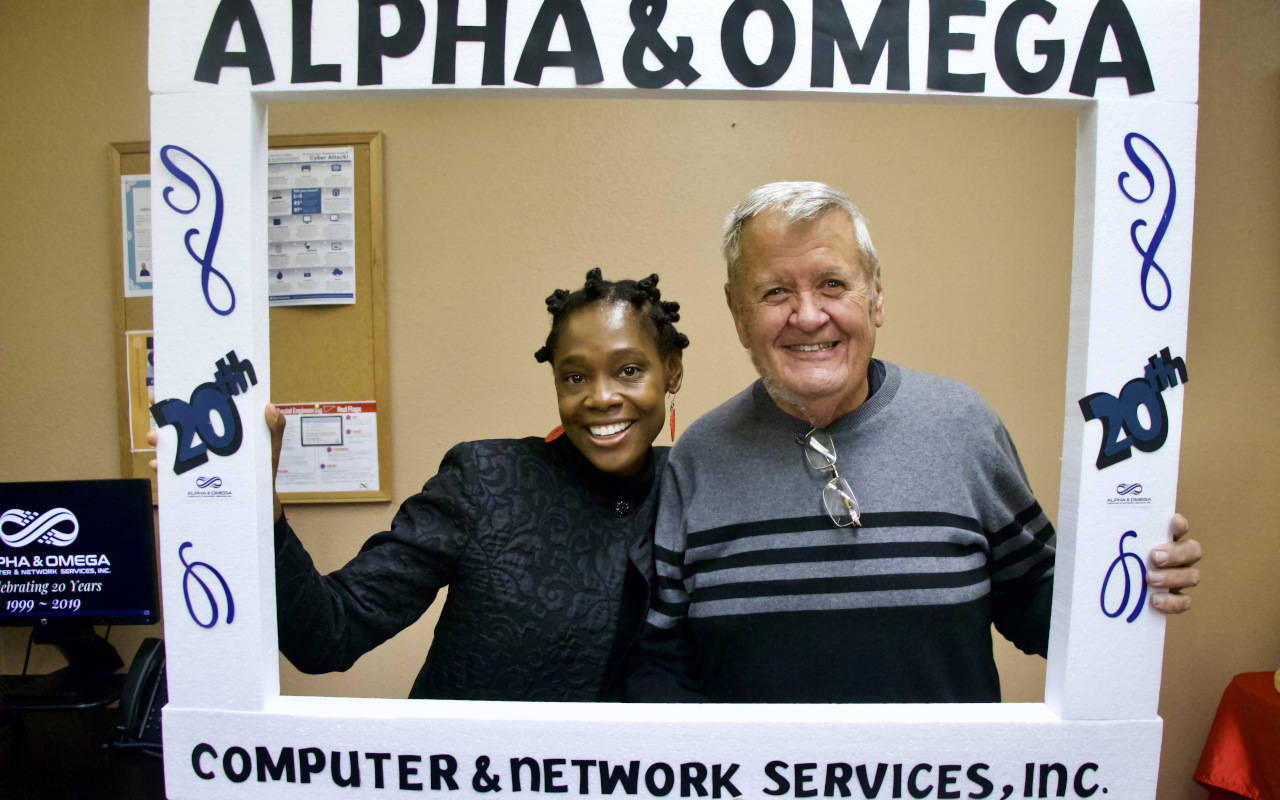 20 Years of Business | Alpha & Omega Computer & Network Services, Inc.