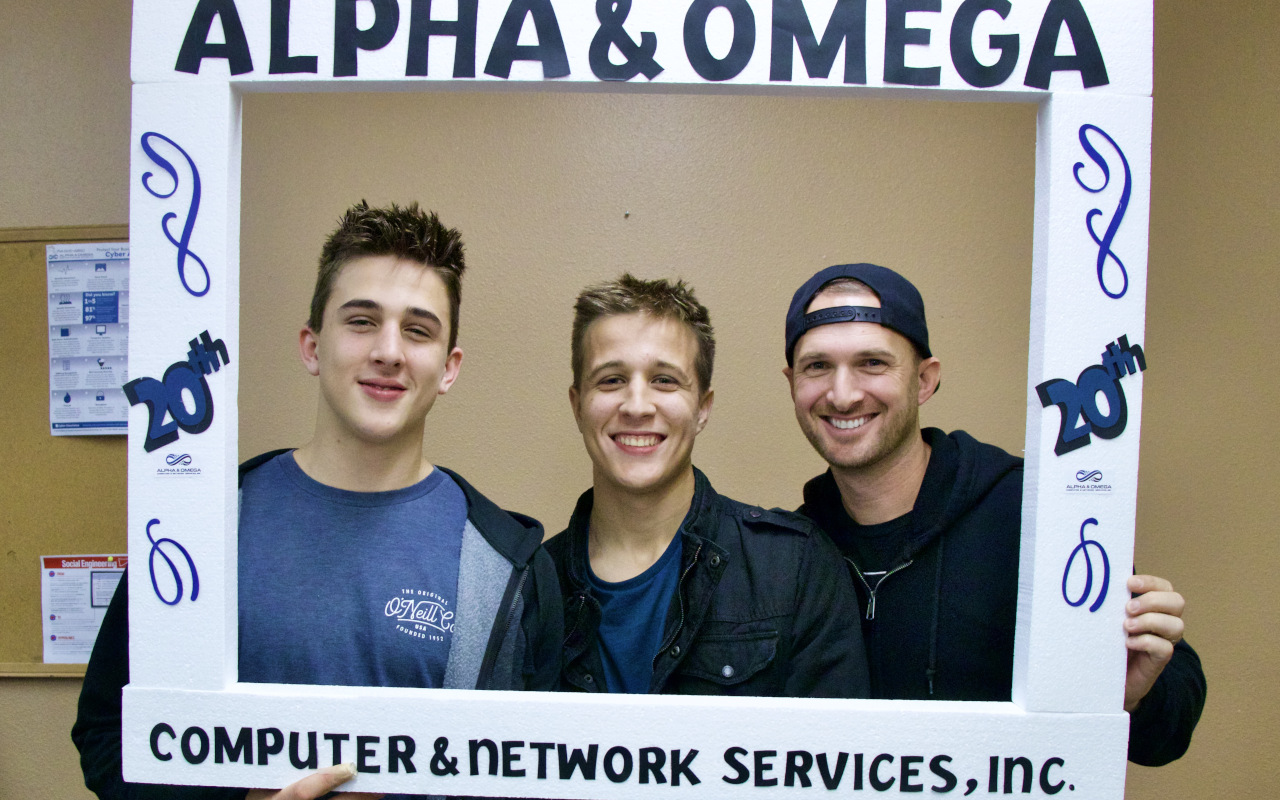 20 Years of Business | Alpha & Omega Computer & Network Services, Inc.