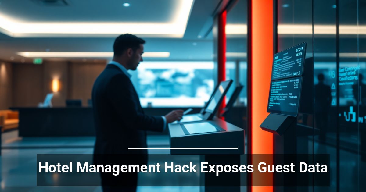 Hotel Management Hack Exposes Guest Data | Alpha & Omega Computer & Network Services, Inc.