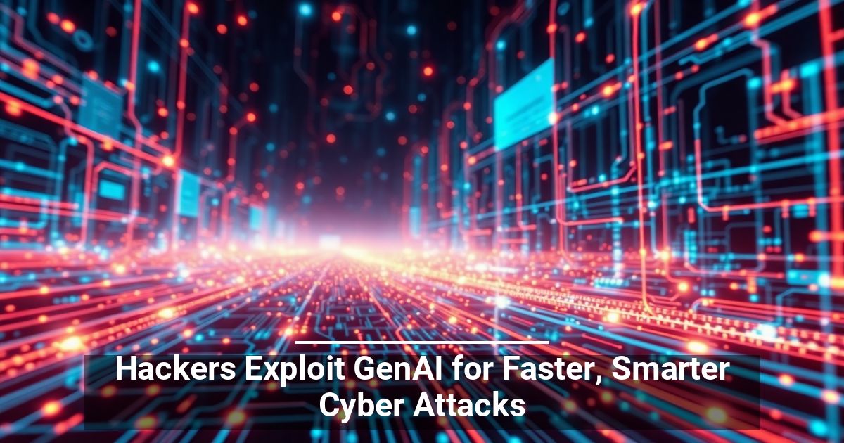 Hackers Exploit GenAI for Faster, Smarter Cyber Attacks | Alpha & Omega Computer & Network ...