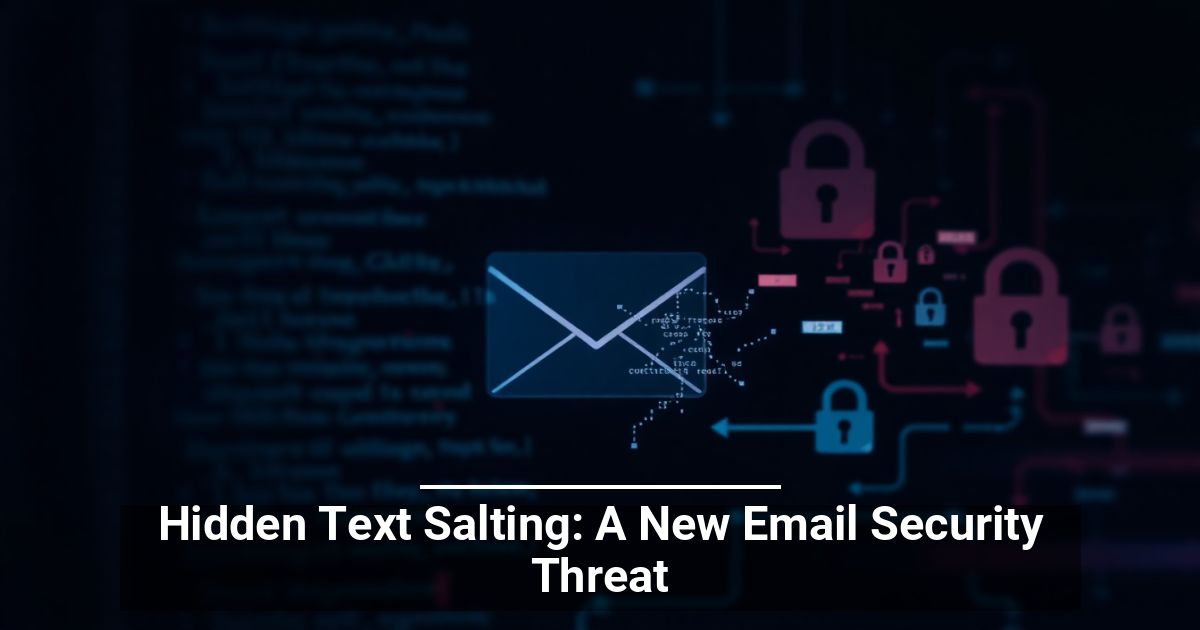 Hidden Text Salting: A New Email Security Threat | Alpha & Omega Computer & Network Services, Inc.
