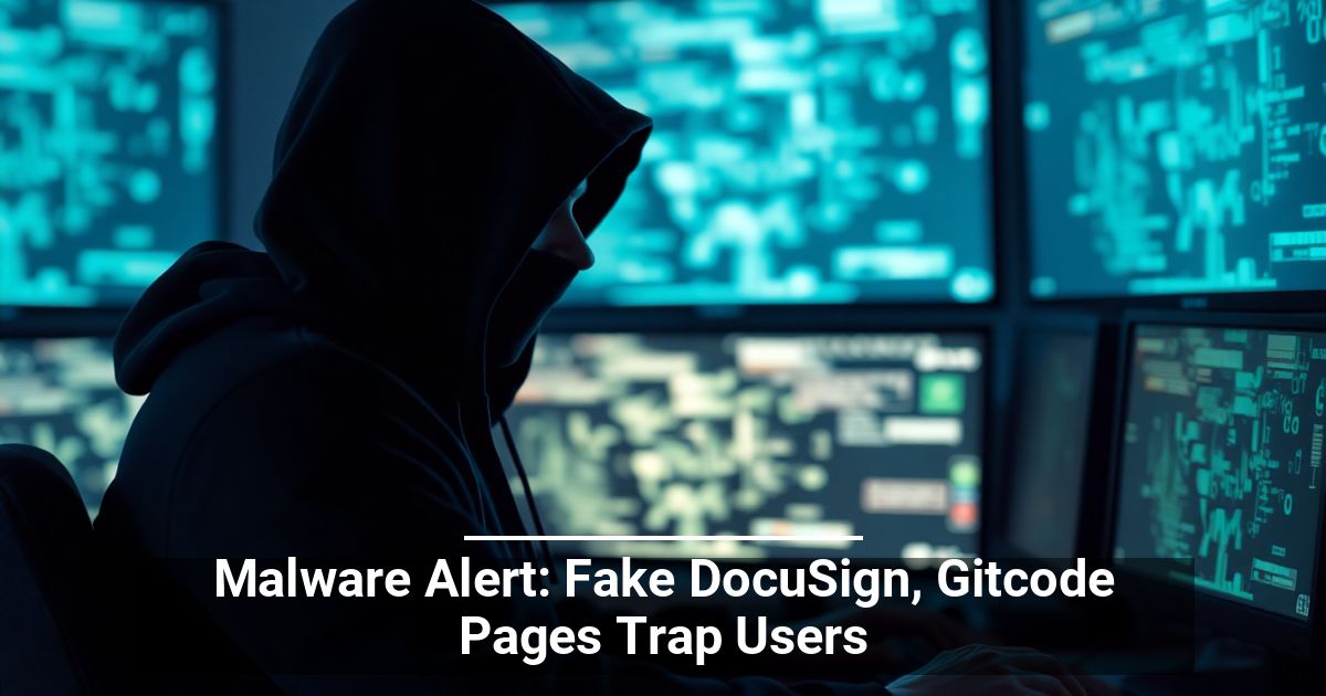 Malware Alert: Fake DocuSign, Gitcode Pages Trap Users | Alpha & Omega ...