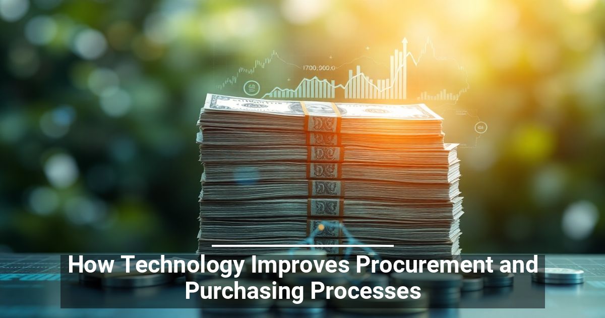 How Technology Improves Procurement and Purchasing Processes | Alpha & Omega Computer & Network ...